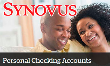 Synovus Bank Inspire Checking account