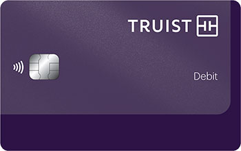 Tarjeta de débito personal del banco Truist