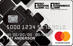 Tarjeta Real Rewards de First National Bank Texas