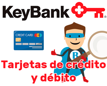 Tarjetas de crédito, débito y prepago de KeyBank en español