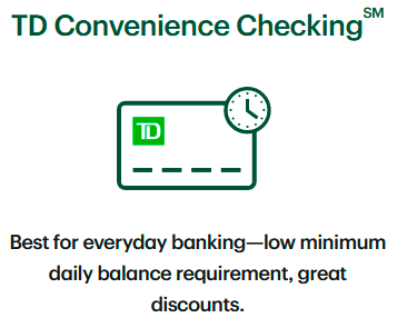 TD Convenience Checking Account review