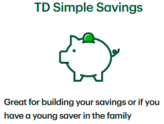 TD Simple Savings account review