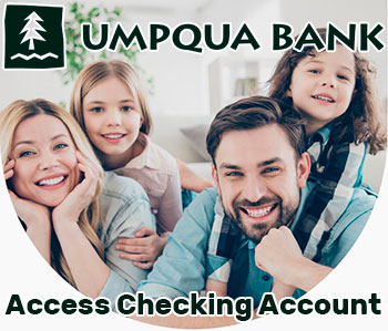 Umpqua Bank Access Checking account review