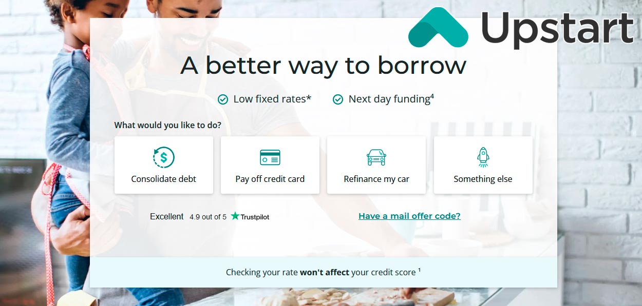 Préstamos personales online de Upstart