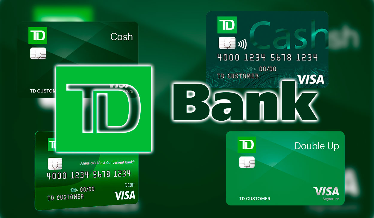 How do I apply for a credit card at TD Bank?