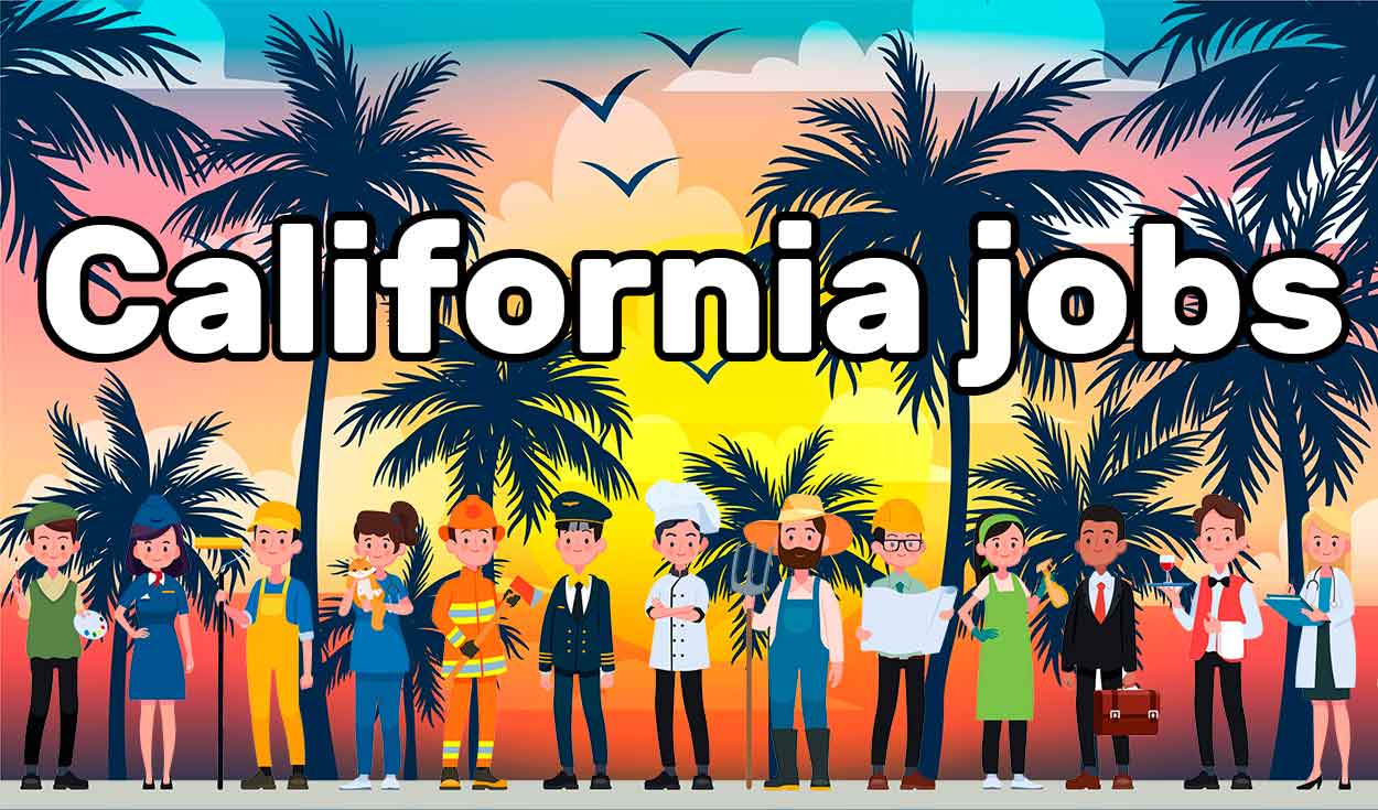How to find a job in California?