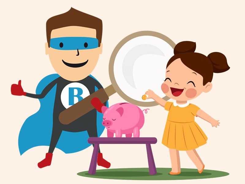 How to open a savings account for your child?