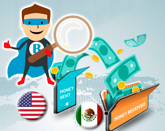 How to send money from the United States to Mexico?