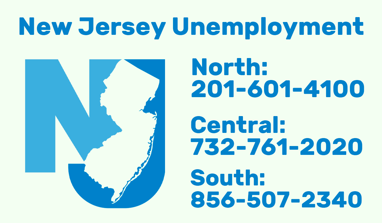 New Jersey unemployment, application and contact information