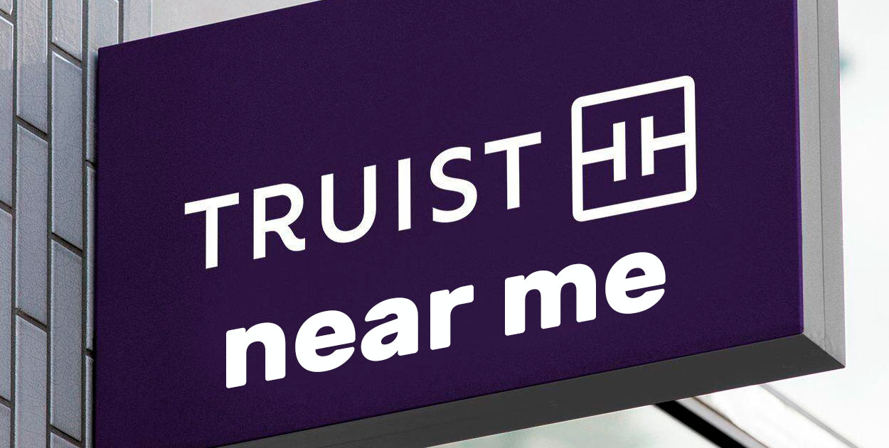 Truist Bank branches near my location and opening hours