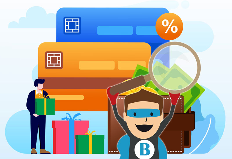 What do credit card rewards programs offer?