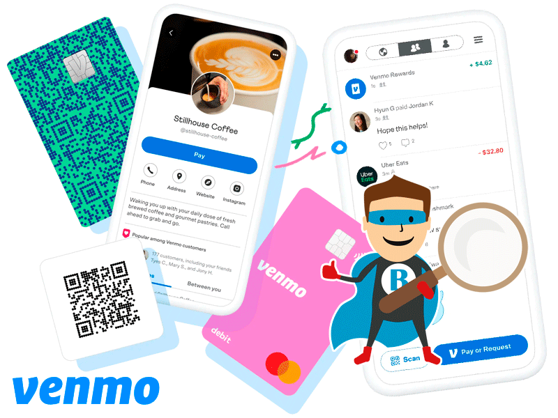 What is Venmo app, how to sign up and use it to pay and buy